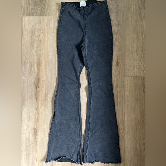 Knox Rose | Jeans | Knox Rose Black Stretch High Rise Flare Bell Bottom ...